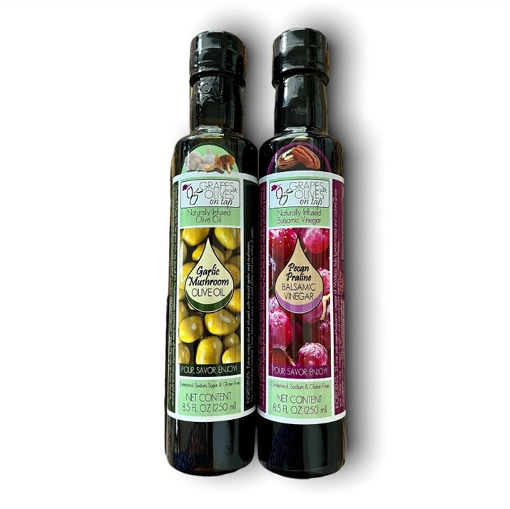 Olive Oils & Balsamic Vinegars – Grapes & Olives On Tap